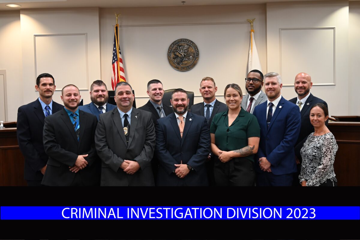 Criminal Investigations Division (CID) - City of Alton