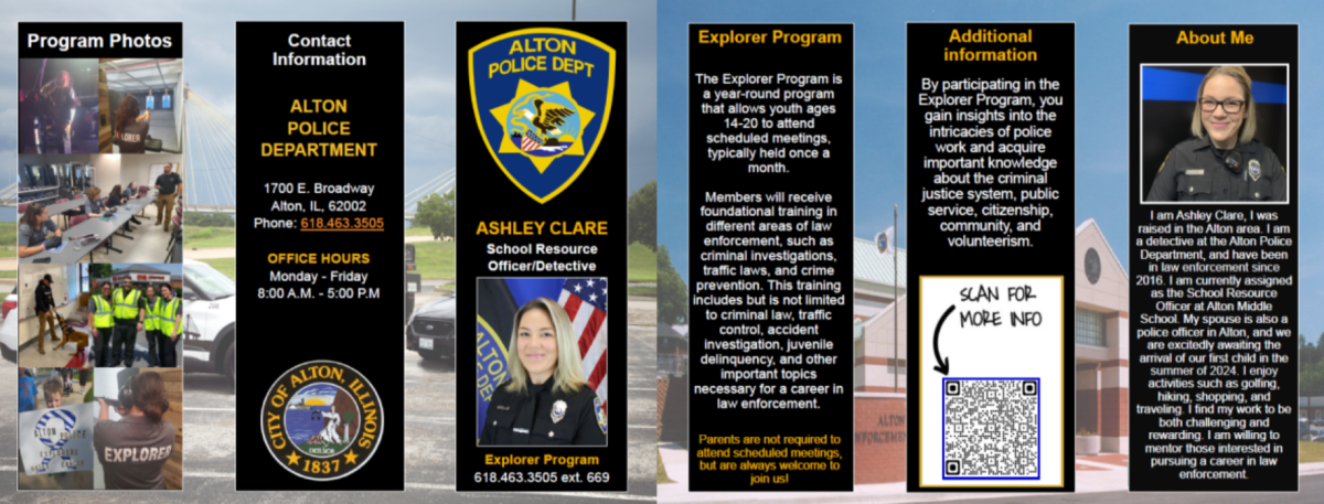 Police Explorer Application - City of Alton