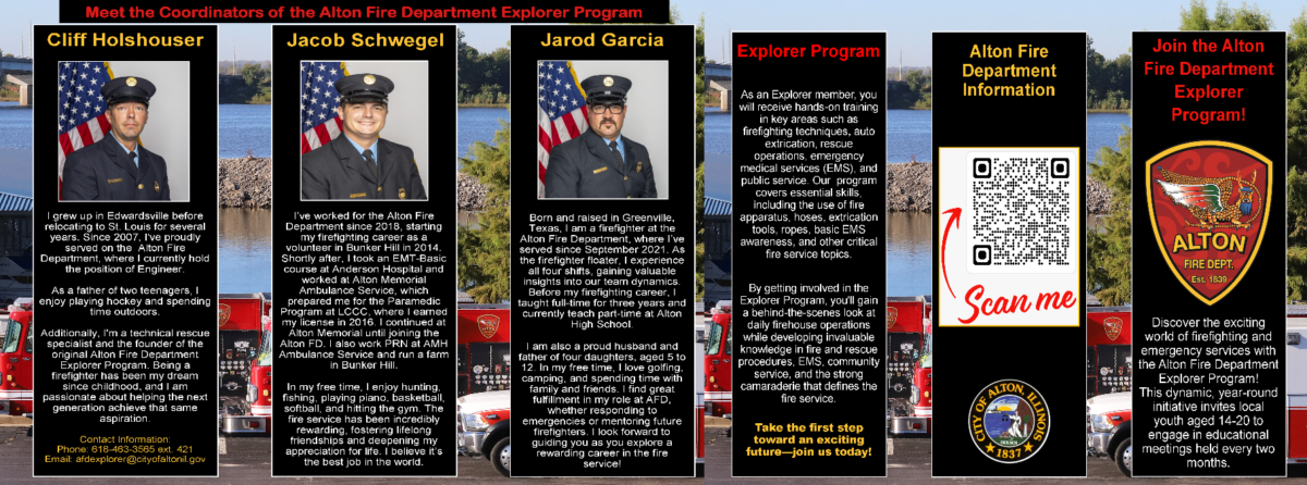 Fire Explorer Application - City of Alton